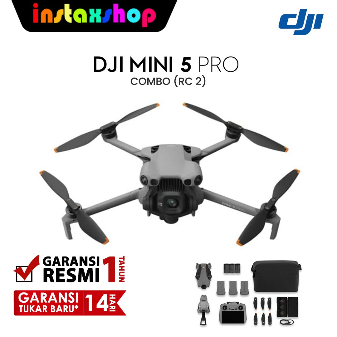 DJI Mini 5 Pro Drone Camera DJI Mavic Mini 5 Pro Kamera Drone GARANSI ...