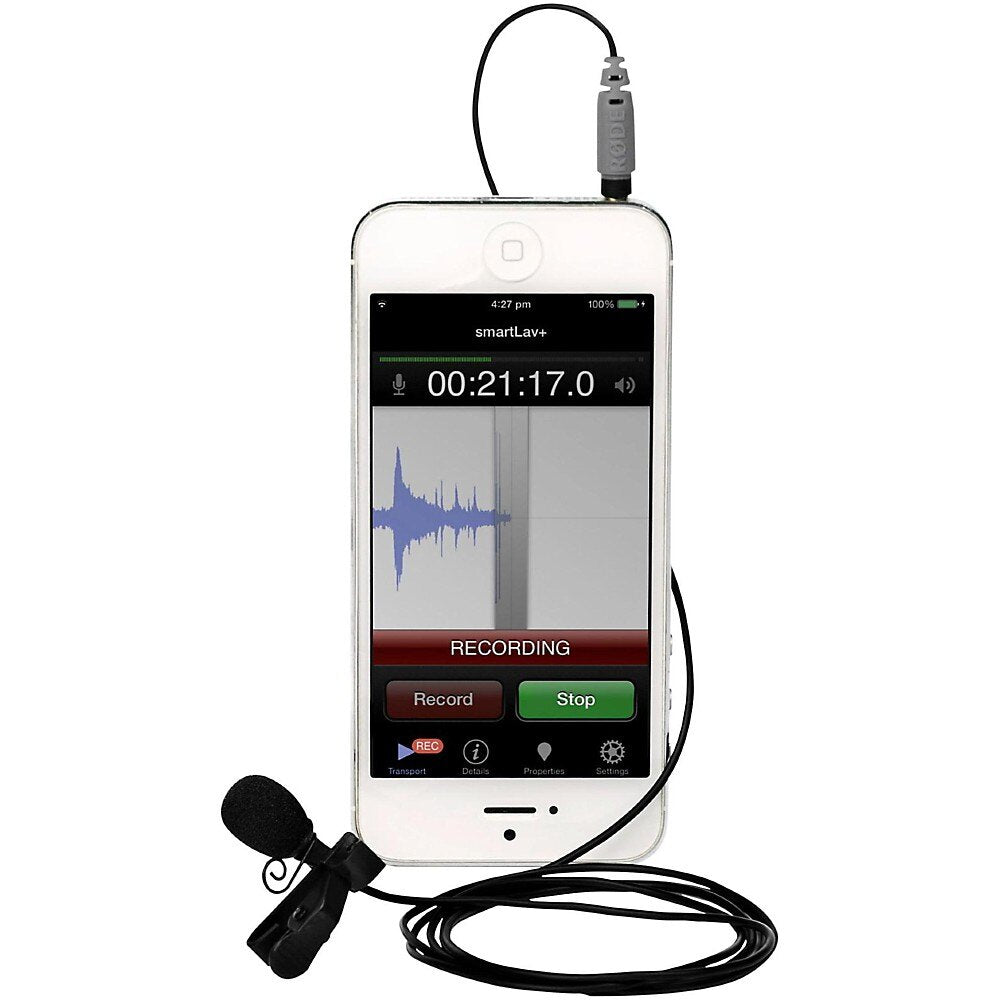 Rode Microphone Smart Lavalier + (Plus) – Instaxshop