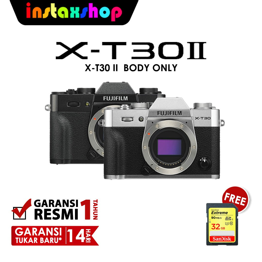 Fujifilm Mirrorless Camera X-T30 II Body Only XT30 Mark II body Garans ...