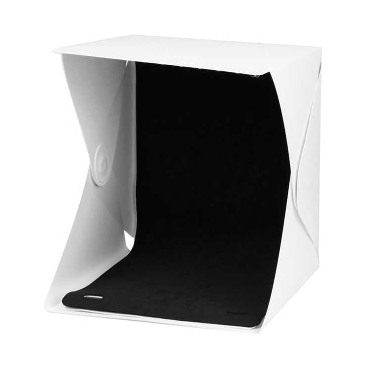 Mini Studio Photo With Led Studio Foto Mini – Instaxshop